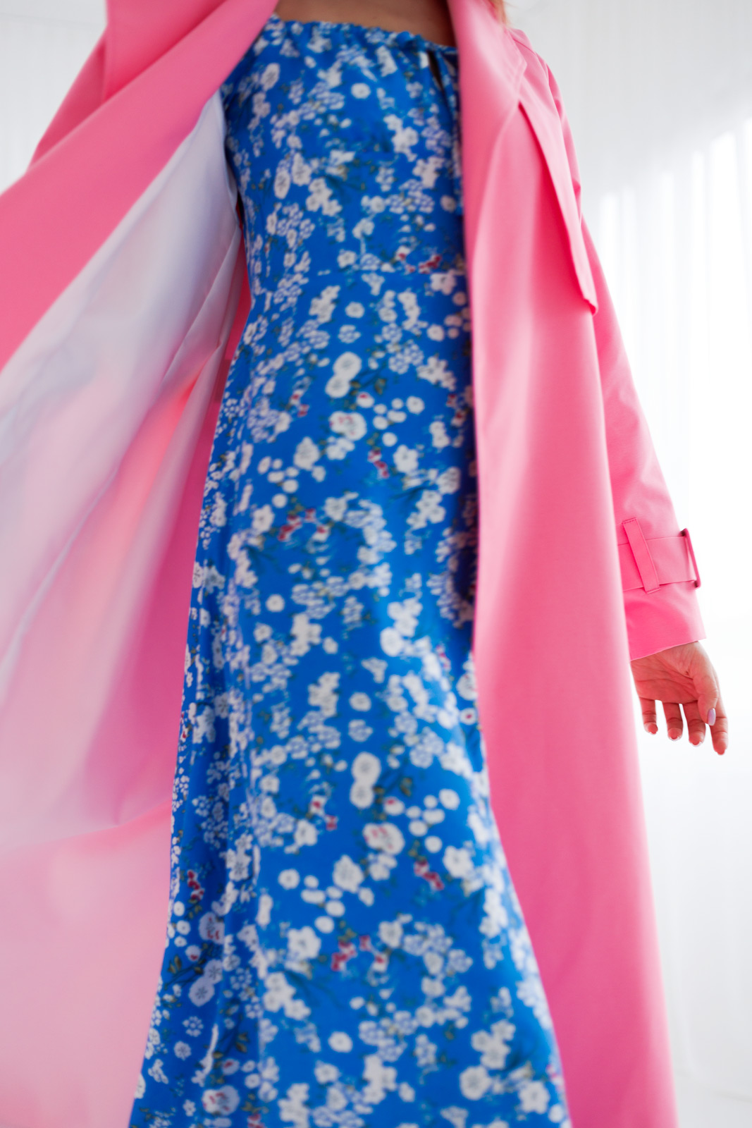 forget-me-not blue dress — FABROOM™